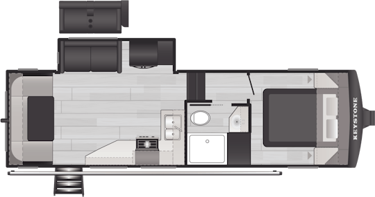 2026 Keystone Rv Arcadia 25SRD Fifth Wheel in Eklhart, IN - 550185